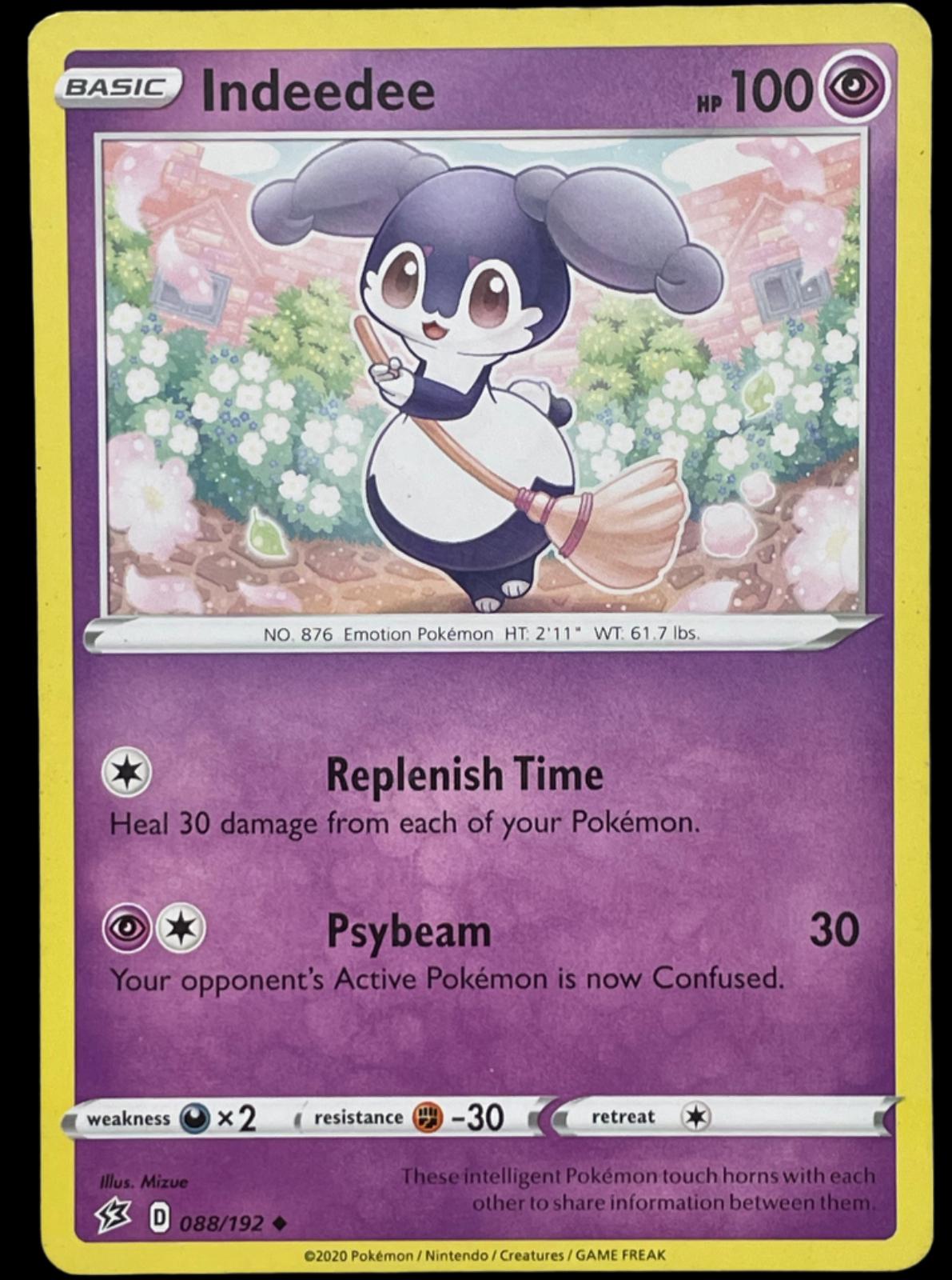 Indeedee #88 Prices | Pokemon Rebel Clash | Pokemon Cards