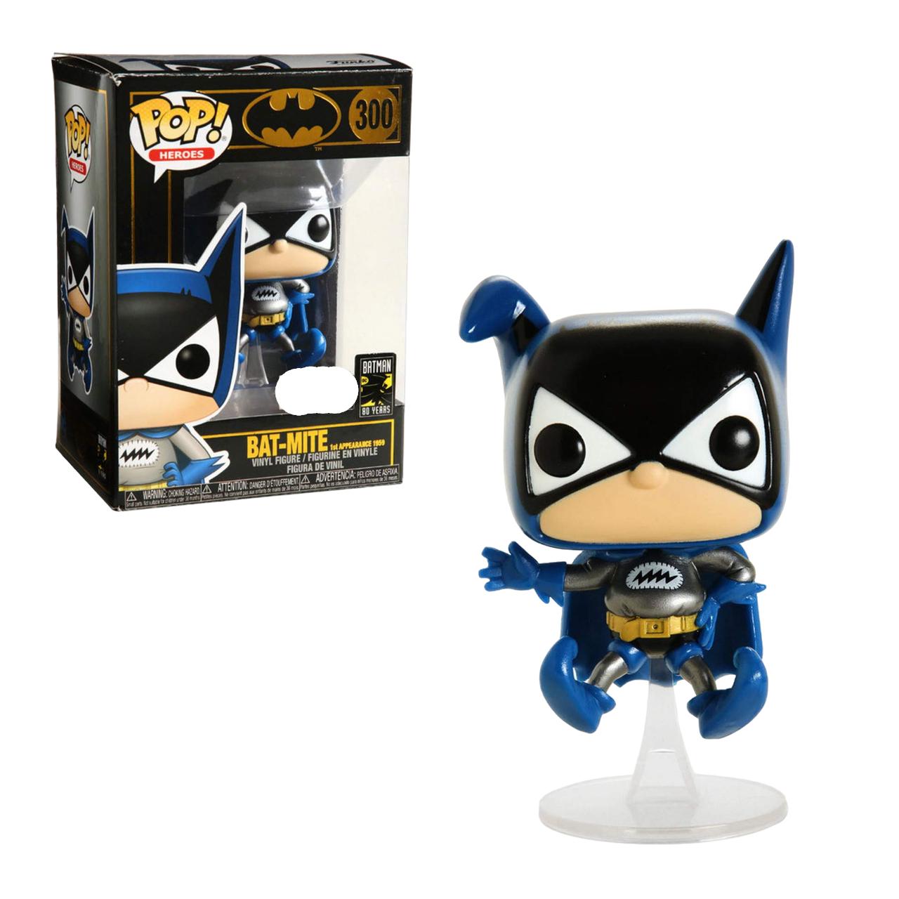 Bat-Mite 1st Appearance 1959 [Metallic] #300 Prices | Funko POP Heroes ...