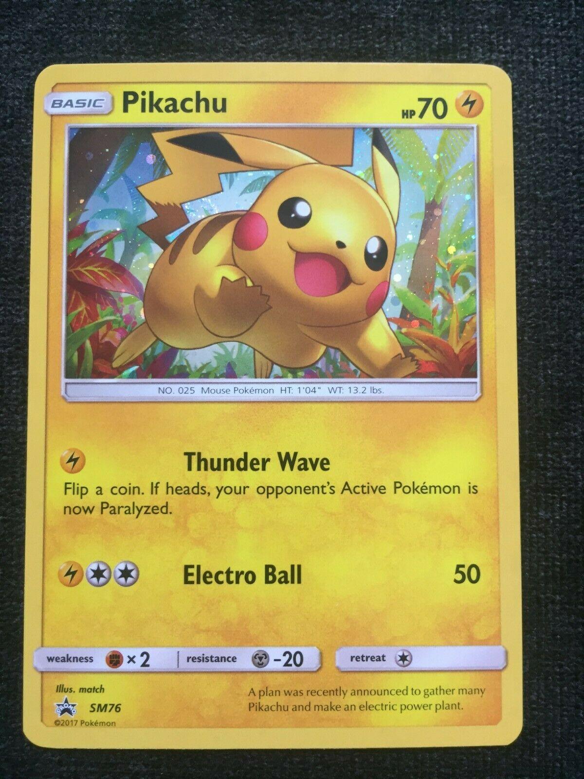 Pikachu #SM76 Prices | Pokemon Promo | Pokemon Cards