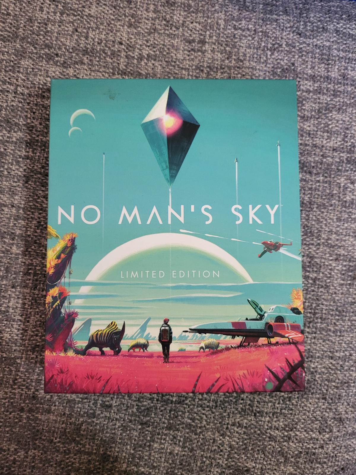 No Man's Sky [Limited Edition] | Item, Box, and Manual | Playstation 4