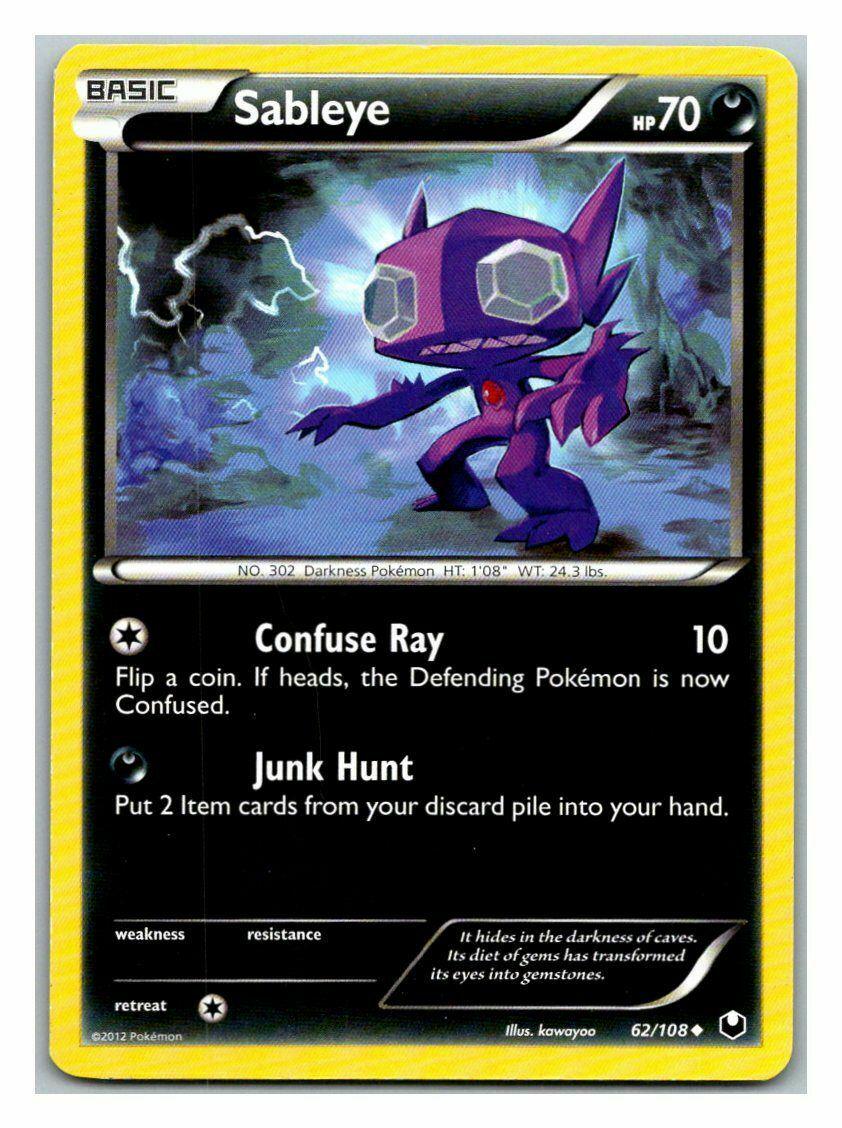 Sableye #62 Prices | Pokemon Dark Explorers | Pokemon Cards