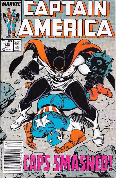 Captain America [Newsstand] #348 (1988) Prices | Captain America Series