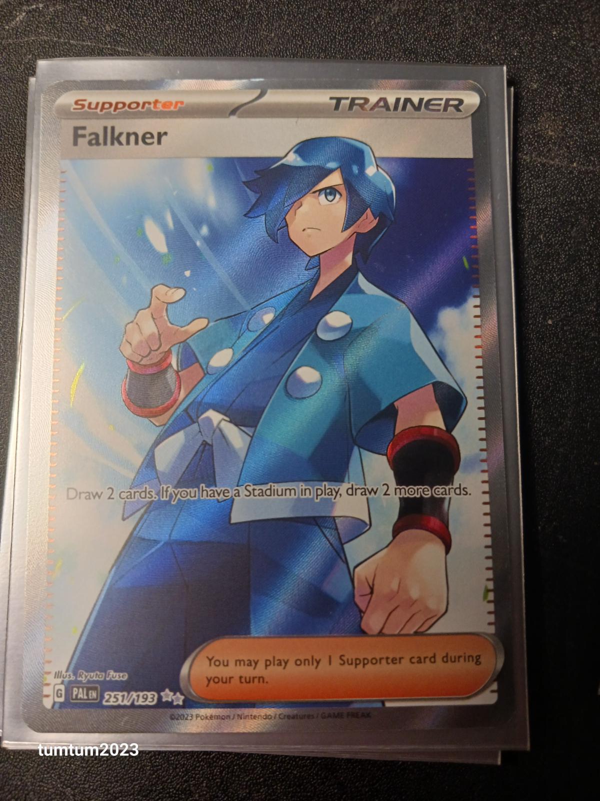 Falkner [Holo] #251 Prices | Pokemon Paldea Evolved | Pokemon Cards