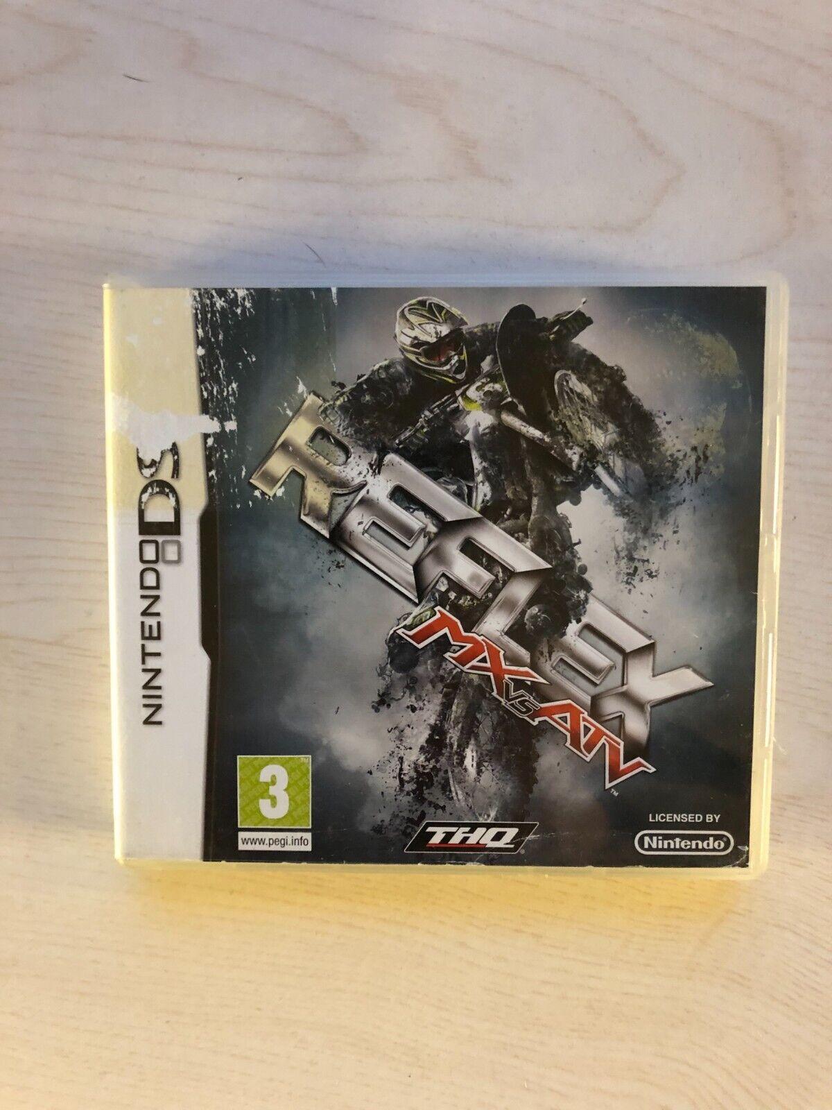 MX vs. ATV Reflex Prices PAL Nintendo DS | Compare Loose, CIB & New Prices