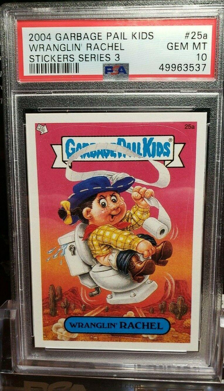 Wranglin' RACHEL #25a Prices | 2004 Garbage Pail Kids | GPK Cards