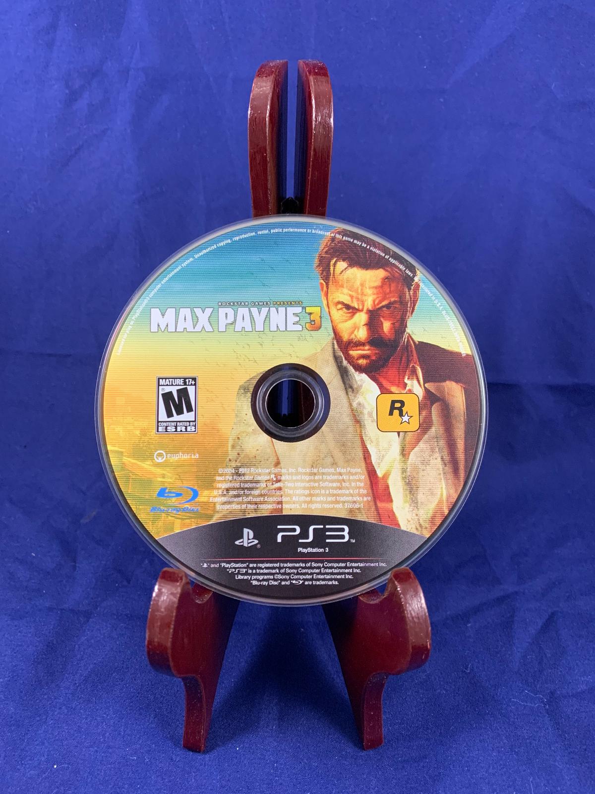 Max Payne 3 | Item only | Playstation 3