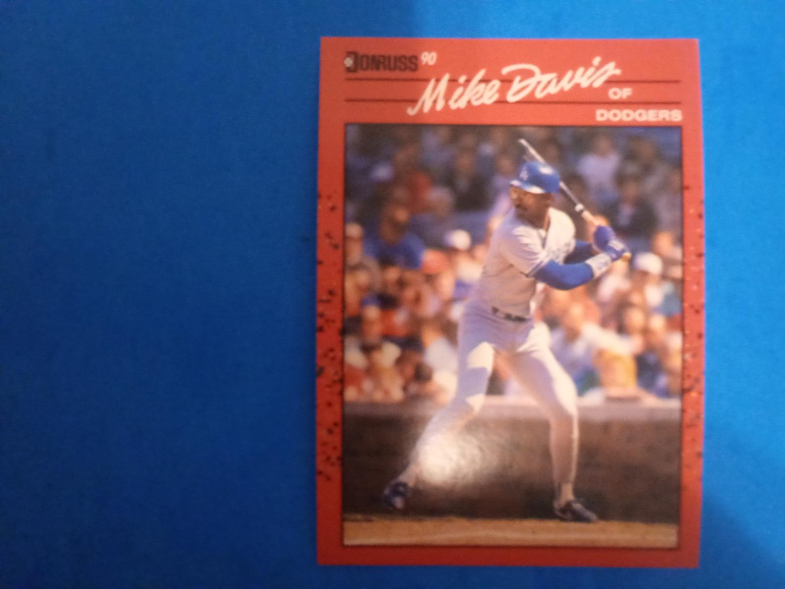 Mike Davis #552 | Ungraded | 1990 Donruss