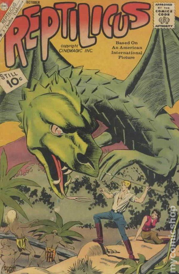 Reptilicus #2 (1961) Prices | Reptilicus Series