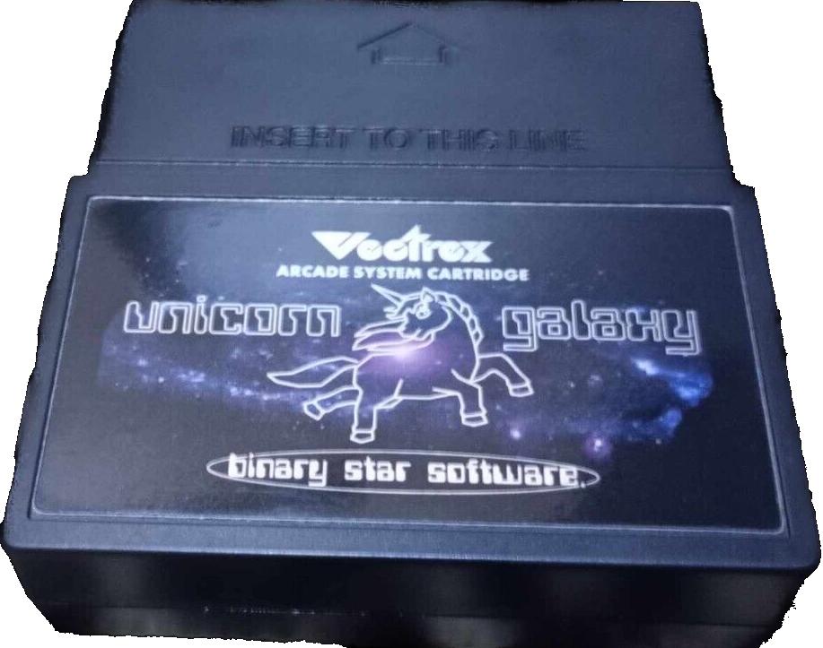 Unicorn Galaxy [Homebrew] Prices Vectrex | Compare Loose, CIB & New Prices