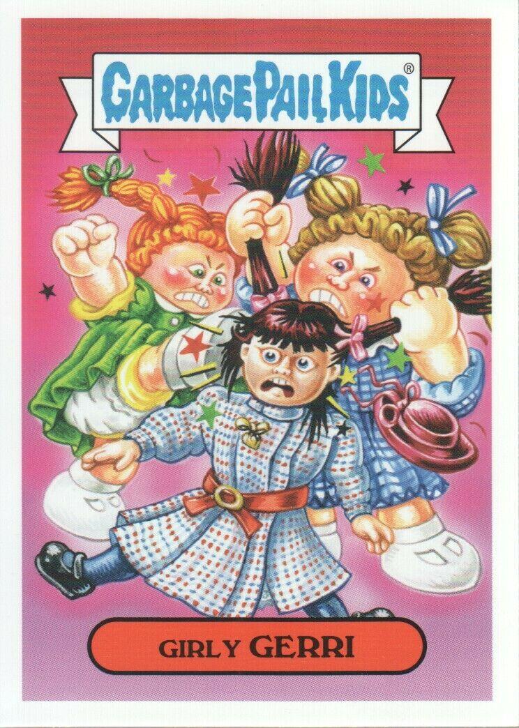Girly GERRI #13b Prices | Garbage Pail Kids We Hate the 90s | GPK Cards