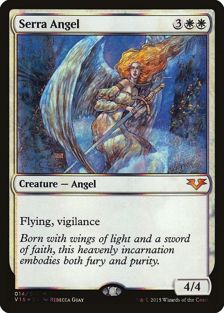 Serra Angel Prices | Magic From the Vault Angels | Magic Cards