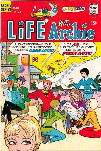 Life with Archie #95 (1970) Prices | Life with Archie Series