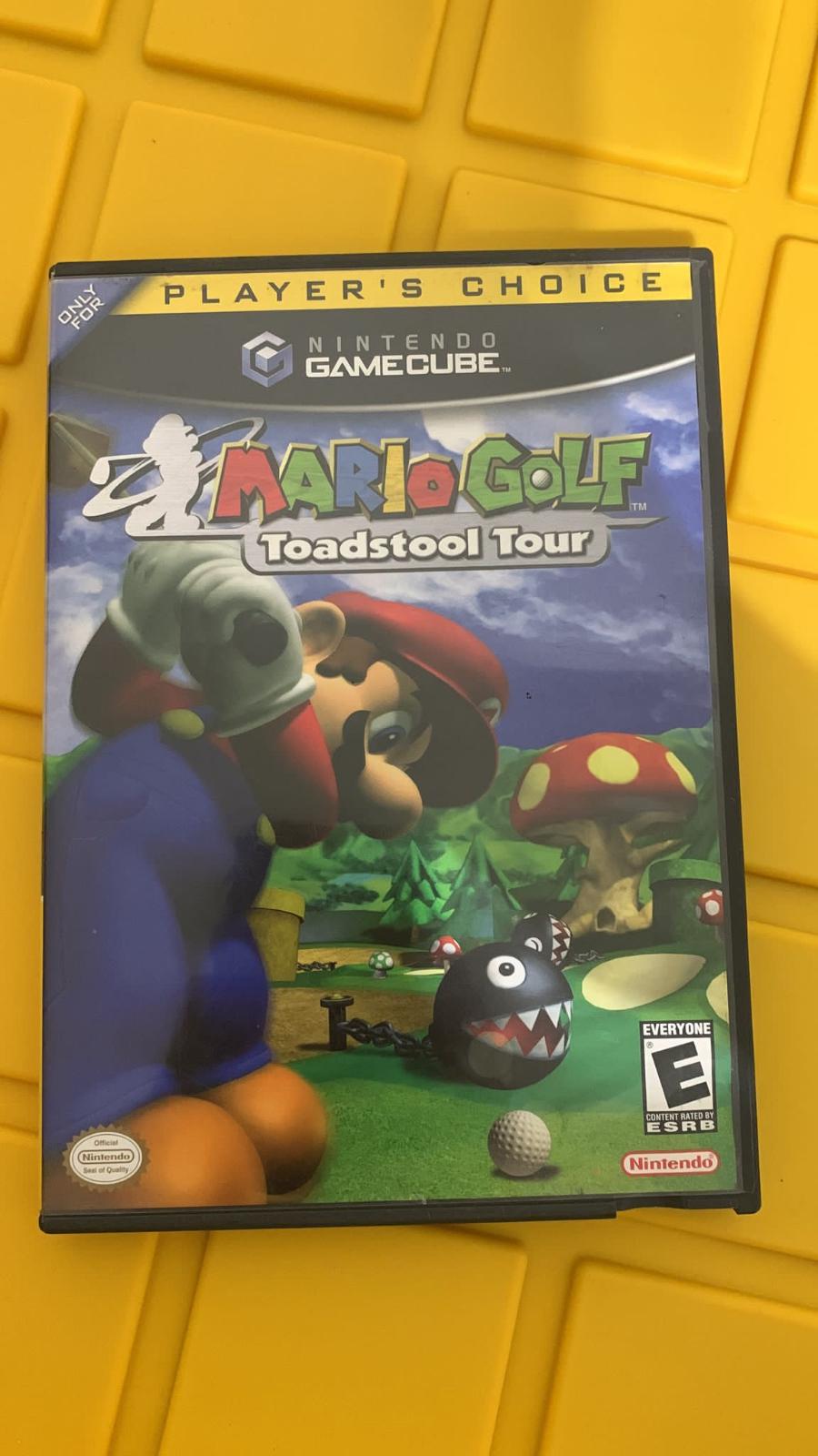 Mario Golf Toadstool Tour [Player's Choice] | Item, Box, and Manual ...