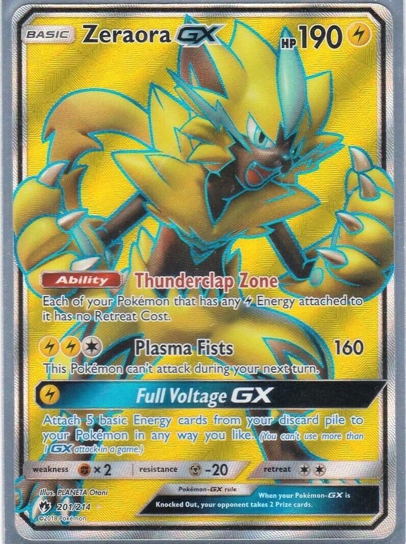 Zeraora GX #201 Prices | Pokemon Lost Thunder | Pokemon Cards