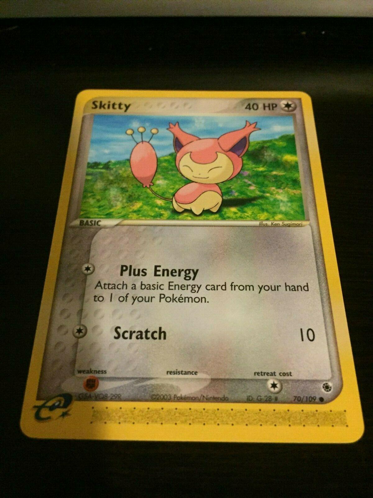 Skitty #70 Prices | Pokemon Ruby & Sapphire | Pokemon Cards