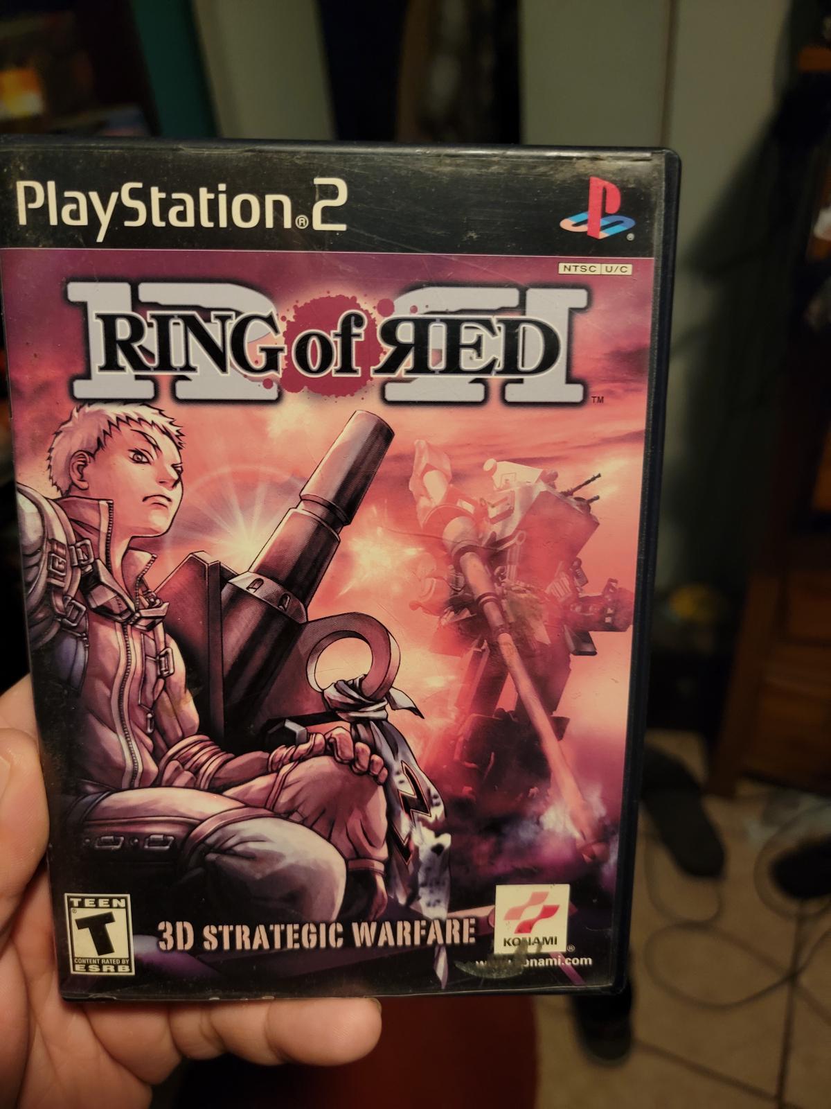 Ring of Red | Item, Box, and Manual | Playstation 2