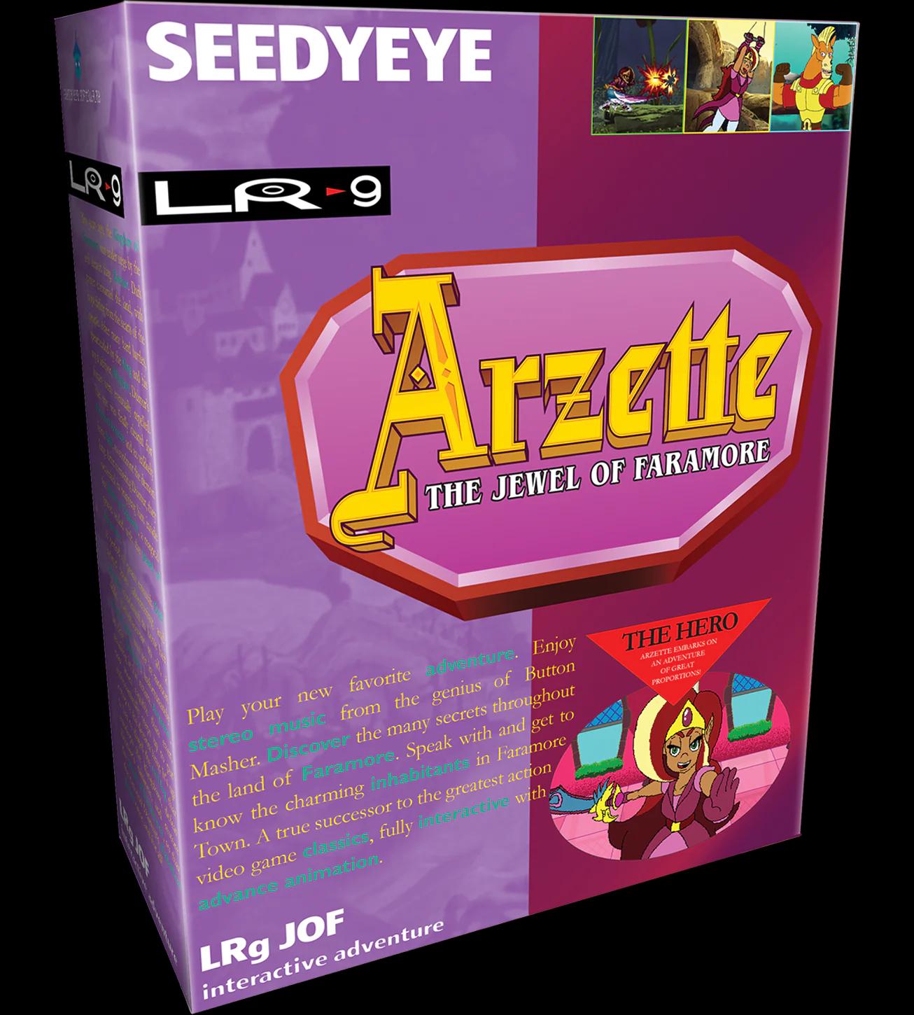 Arzette: The Jewel Of Faramore [Collector's Edition] Prices Playstation ...