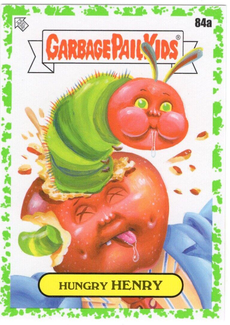 Hungry Henry [Green] #84a Prices | Garbage Pail Kids Book Worms ...