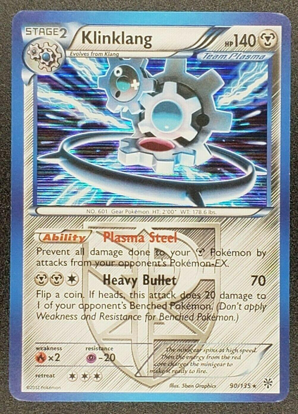 Klinklang #90 Prices | Pokemon Plasma Storm | Pokemon Cards