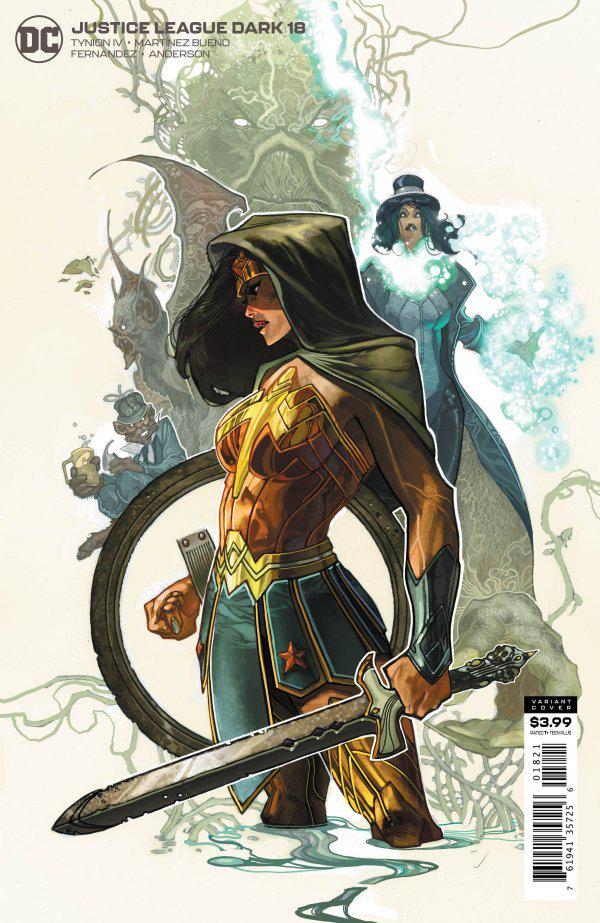 Justice League Dark [Variant] #18 (2020) Prices | Justice League Dark ...