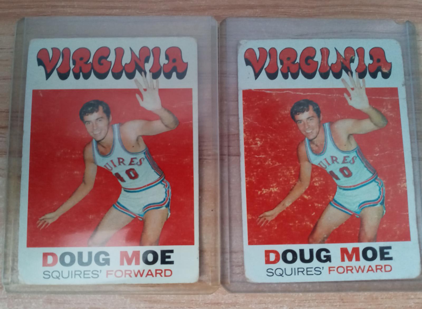 Doug Moe | Ungraded | 1971 Topps