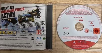 Just Cause 2 [Not For Resale] Prices PAL Playstation 3 | Compare Loose, CIB & New Prices
