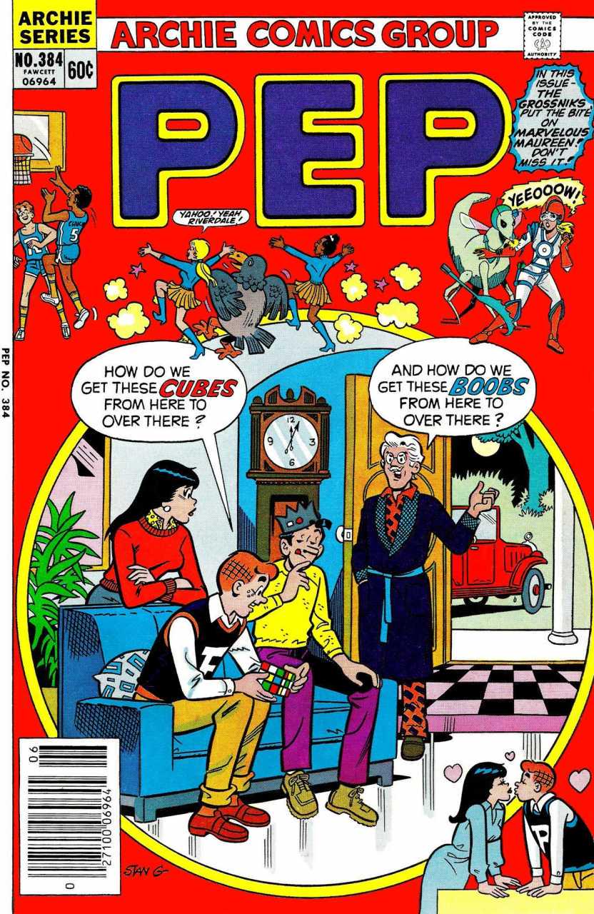 Pep Comics #384 (1982) Prices | PEP Comics Series