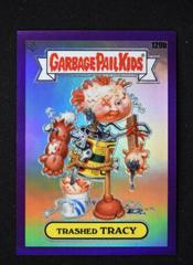 TRASHED TRACY [Purple] #129b Prices | 2021 Garbage Pail Kids Chrome ...