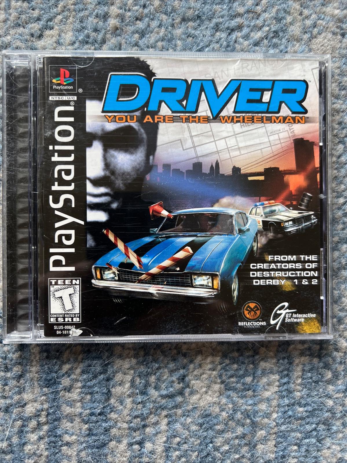 Driver | Item, Box, and Manual | Playstation