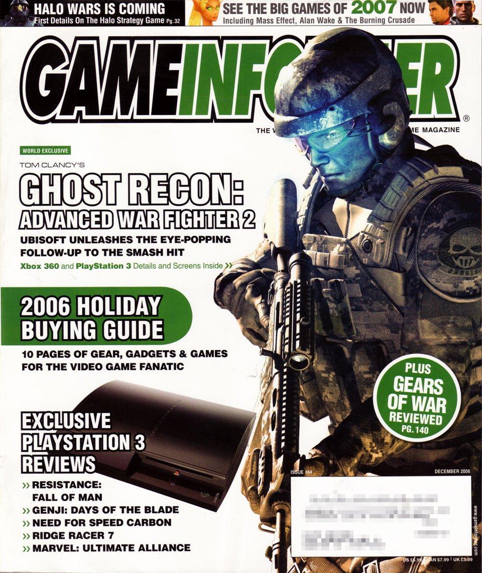 Game Informer Issue 164 Prices Game Informer | Compare Loose, CIB & New ... Game Informer Issue 164 Prices Game Informer | Compare Loose, CIB & New ...