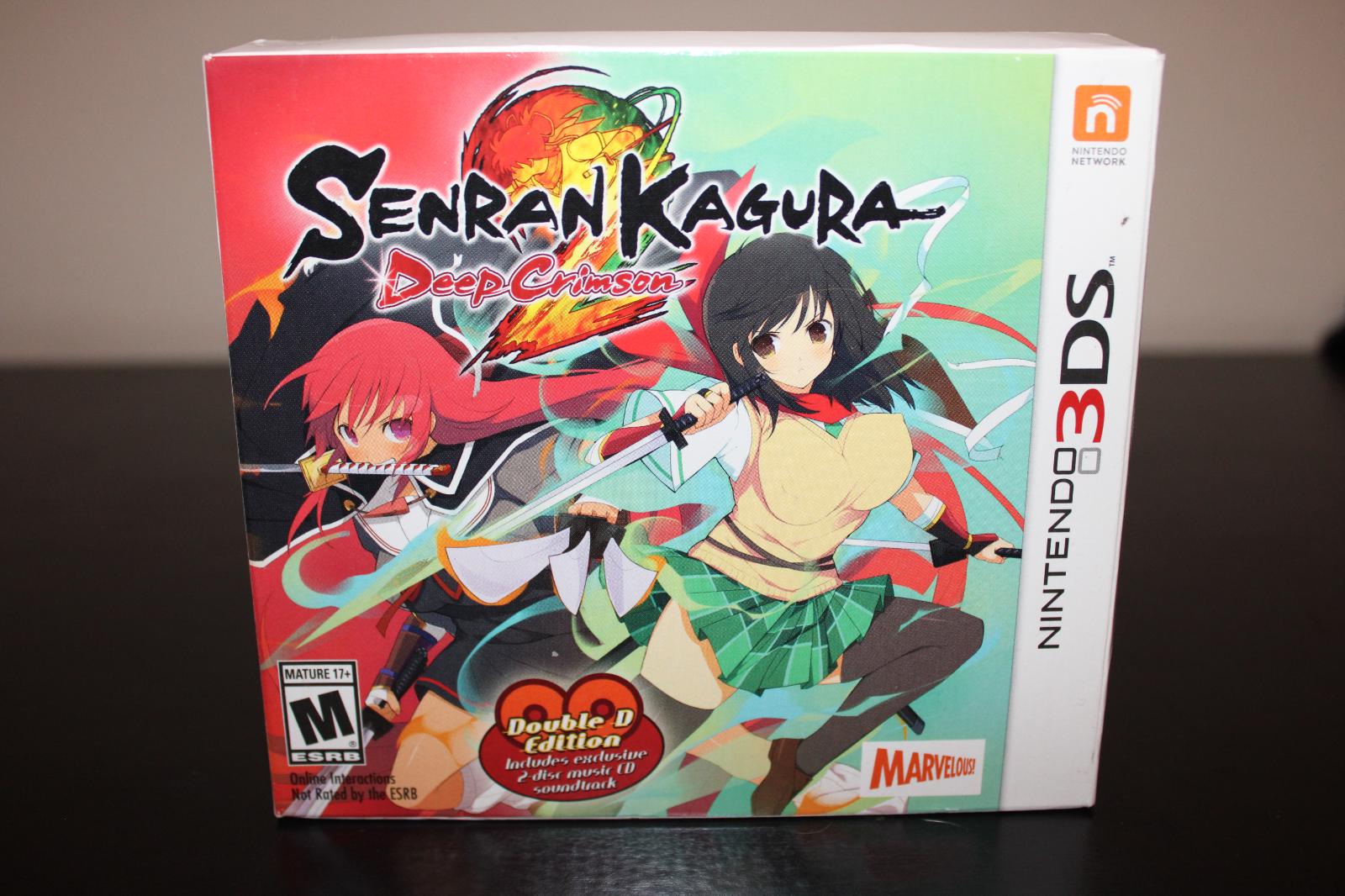 Senran Kagura 2: Deep Crimson [Double D Edition] | Item, Box, and ...