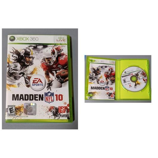 Madden NFL 10 | Item, Box, and Manual | Xbox 360