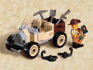 Scorpion Tracker #5918 LEGO Set Prices | New, Boxed, Loose Values