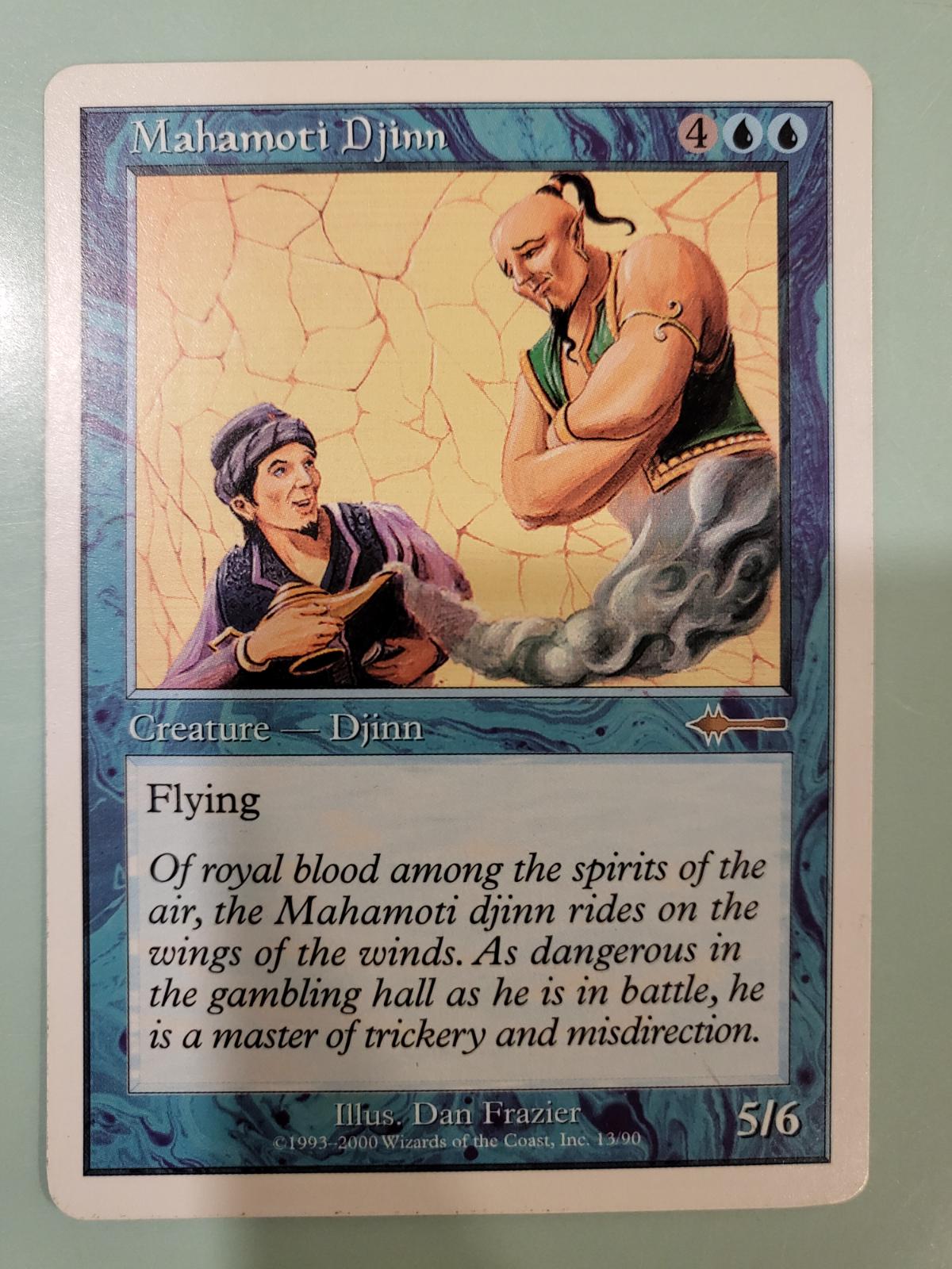 Mahamoti Djinn Prices | Magic Beatdown Box Set | Magic Cards