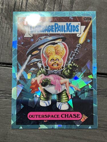 OUTERSPACE CHASE [Blue] #138b Prices | Garbage Pail Kids 2021 Sapphire ...