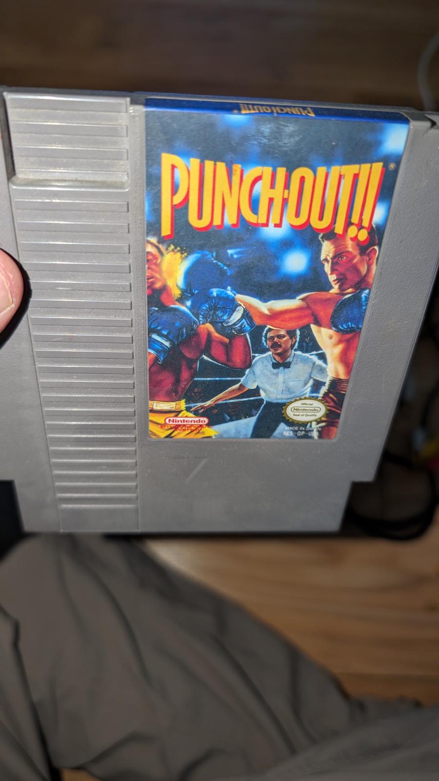 Punch-Out | Item only | NES
