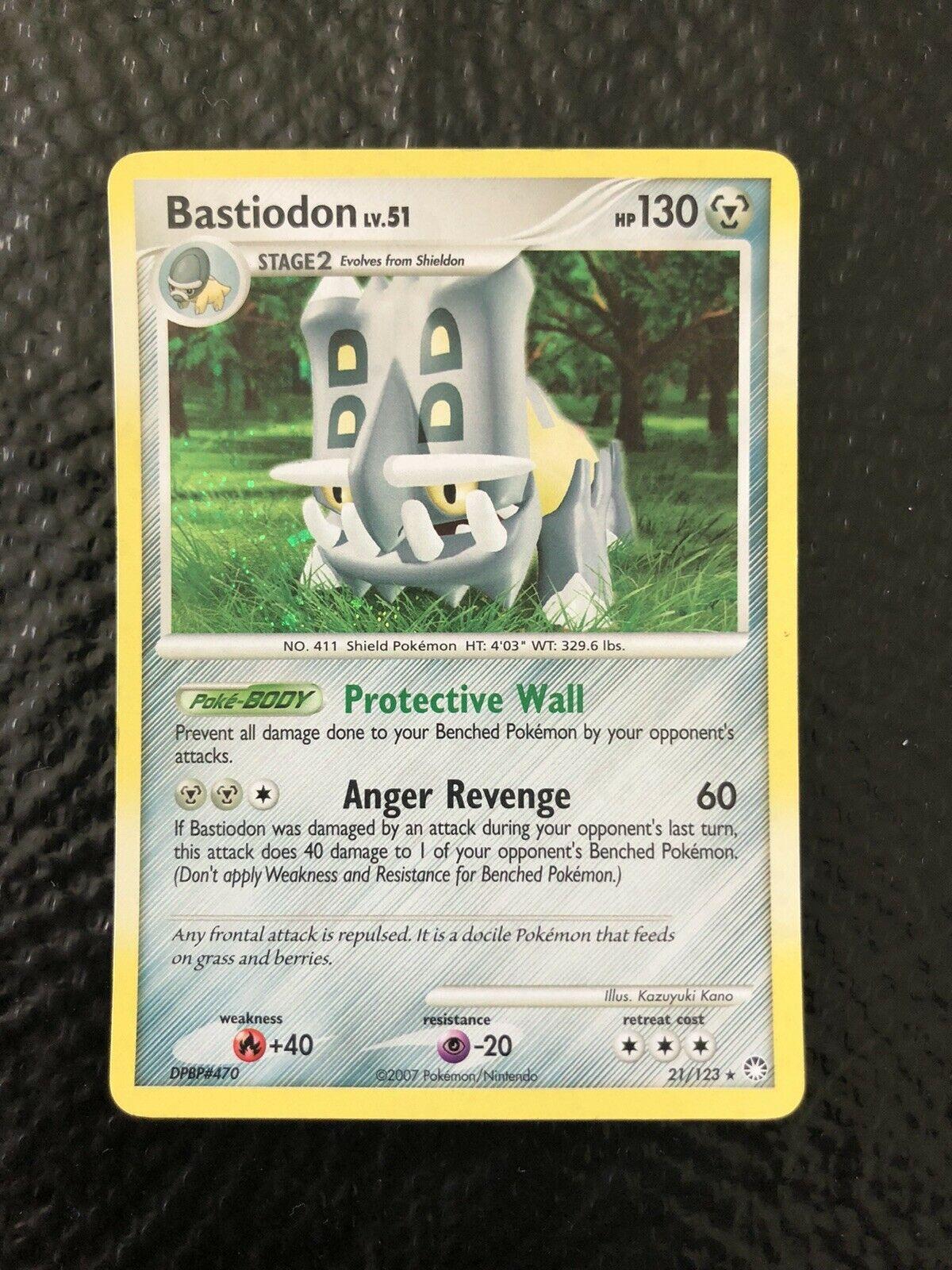 Bastiodon #21 Prices | Pokemon Mysterious Treasures | Pokemon Cards