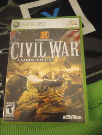 History Channel Civil War A Nation Divided | Item, Box, and Manual ...