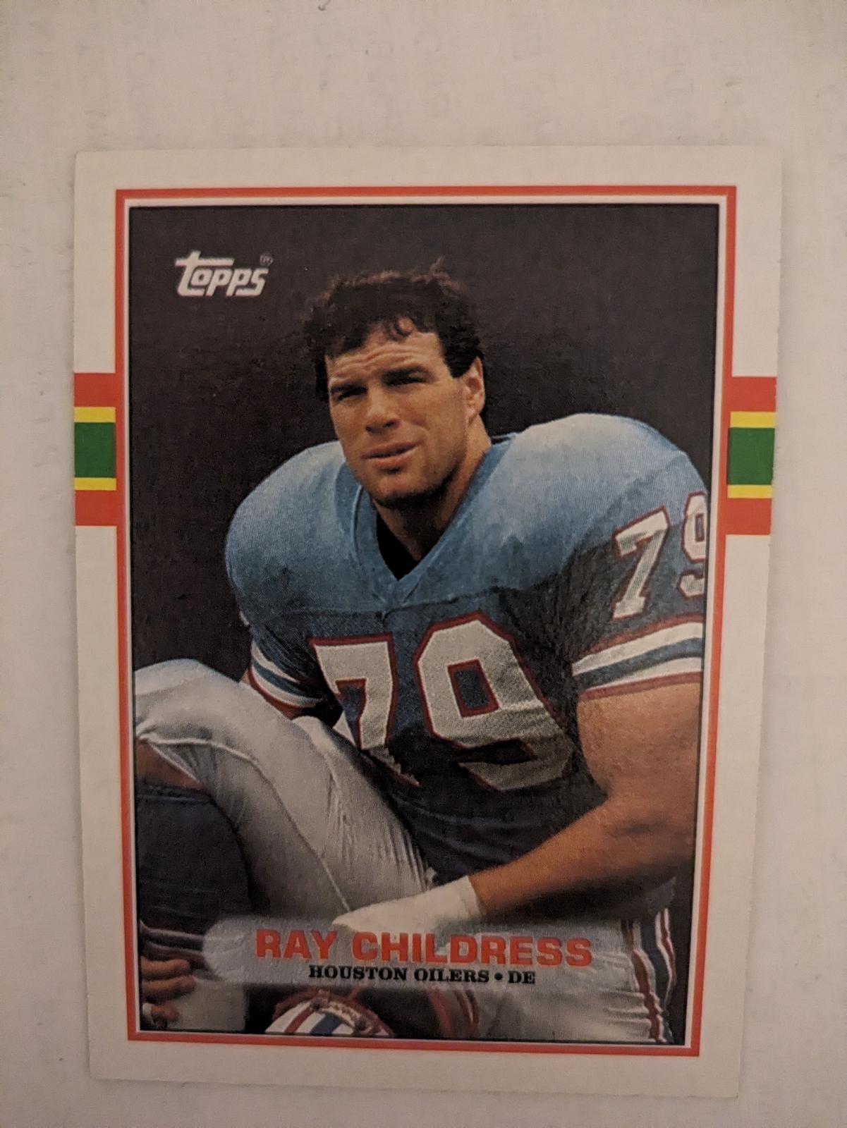 Ray Childress | Ungraded | 1989 Topps