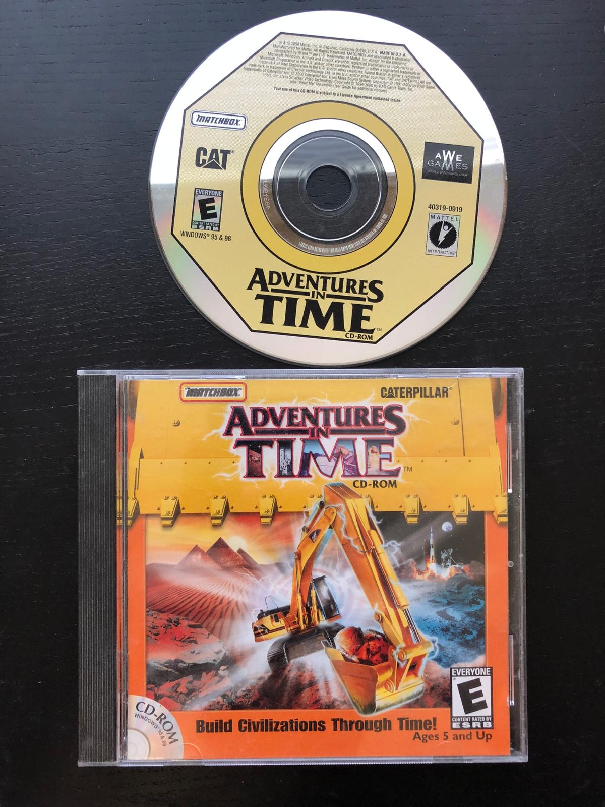 Matchbox Caterpillar: Adventures in Time Prices PC Games | Compare ...