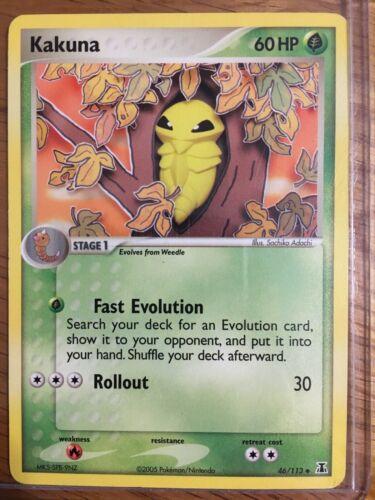 Kakuna #46 Prices | Pokemon Delta Species | Pokemon Cards