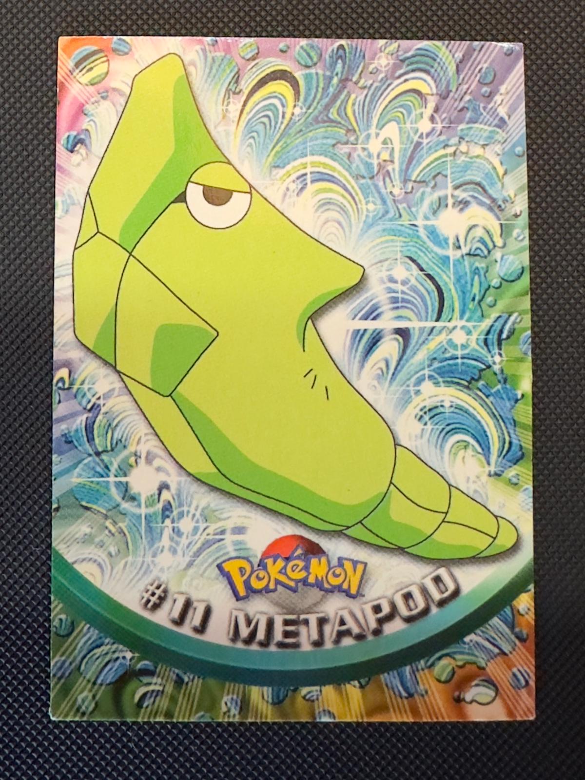 Metapod #11 Prices | Pokemon 1999 Topps TV | Pokemon Cards
