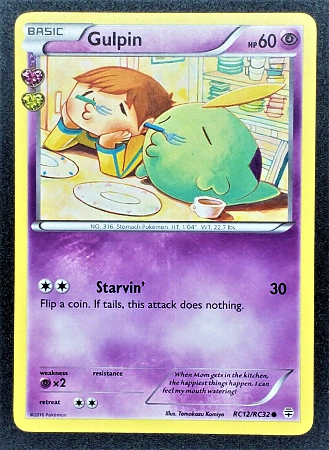 Gulpin #RC12 Prices | Pokemon Generations | Pokemon Cards