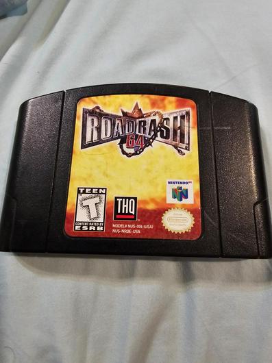 Road Rash | Item only | Nintendo 64