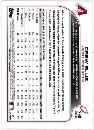 Drew Ellis #298 Prices [Rookie] | 2022 Topps | Baseball Cards