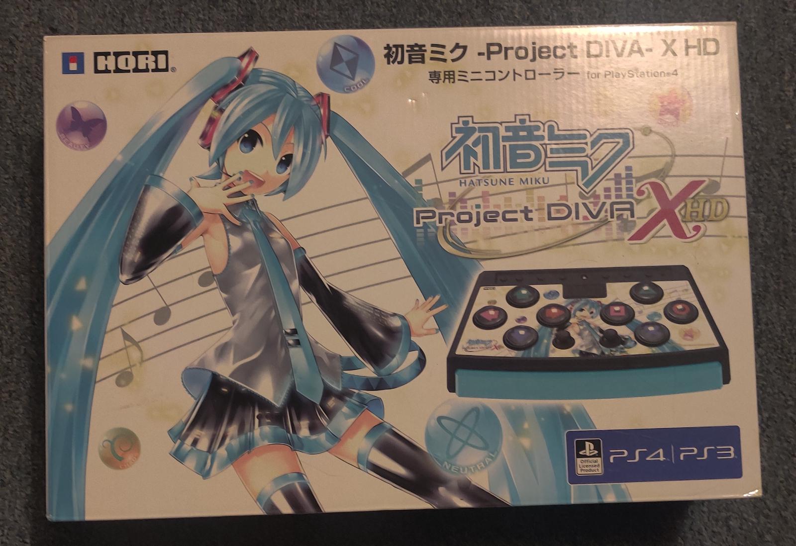 HORI Hatsune Miku Project DIVA X HD VR Mini Controller Prices JP ...