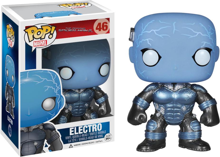Electro [Metallic] #46 Prices | Funko POP Marvel | New & Loose Values