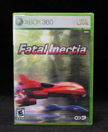 Fatal Inertia | New Item, Box, and Manual | Xbox 360