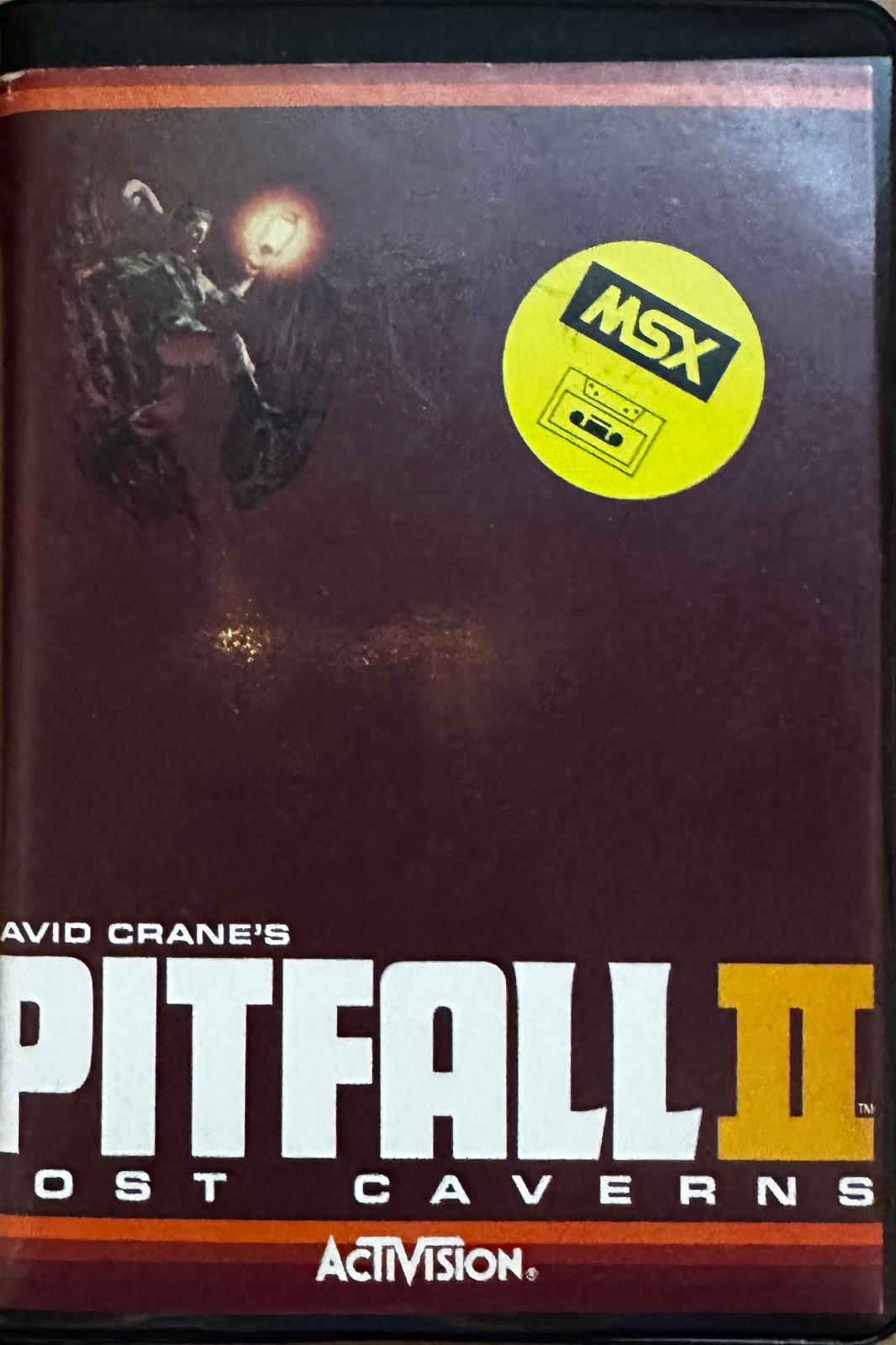Pitfall II - Lost Caverns Prices PAL MSX | Compare Loose, CIB & New Prices