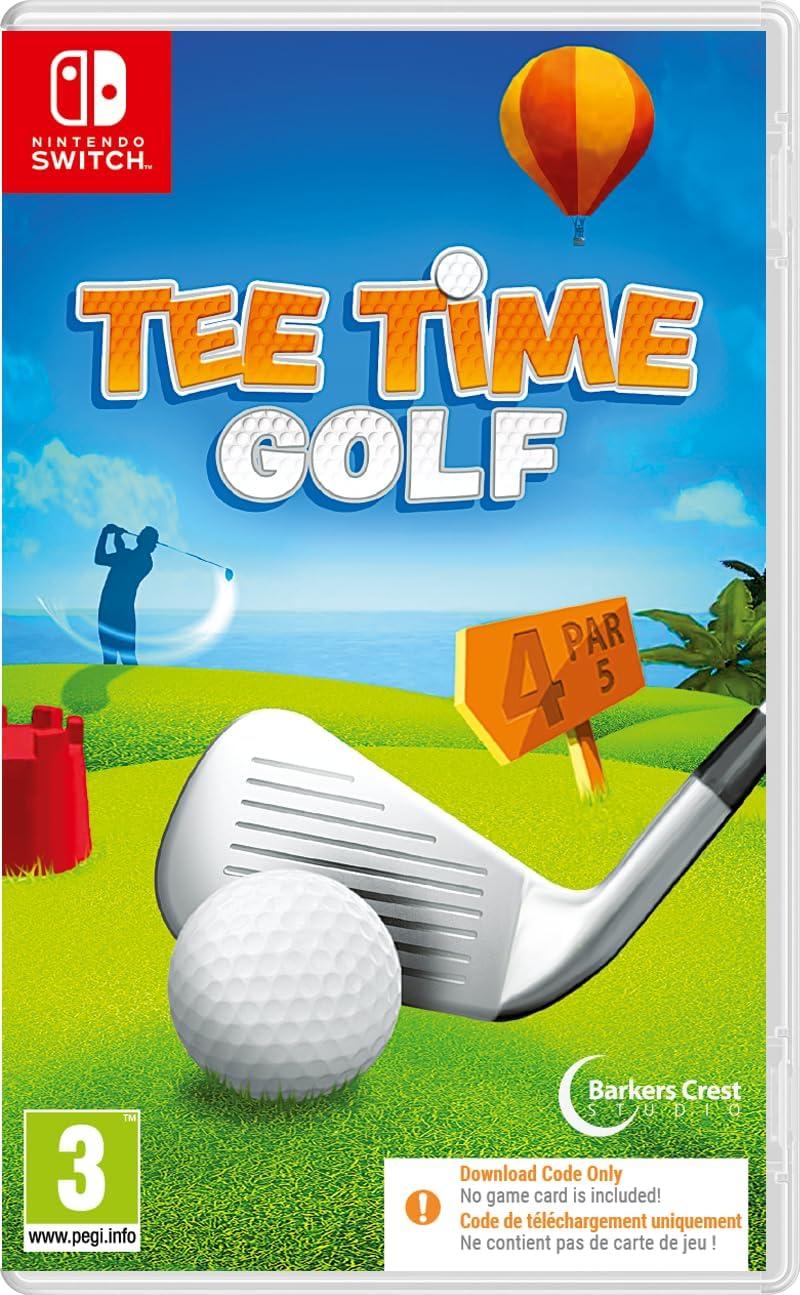 Preços de Tee Time Golf [Code In Box] para PAL Nintendo Switch ...